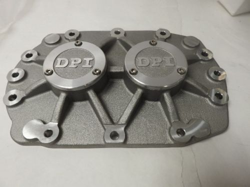 Rear Blower Cover Plate - Nostalgia Series Machined Supercharger Rear ...