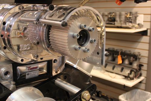 Chevy LS1-2- Cathedral 6-71 Billet 2019 Blower w Alkydigger Bugcatcher ...