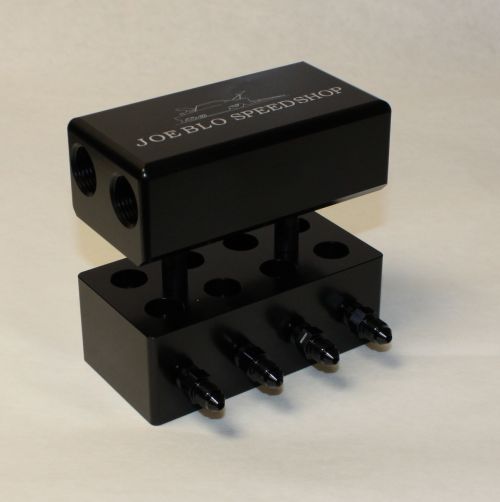 EFI - Remote Injector Block Fuel Distribution for Manifold Injectors