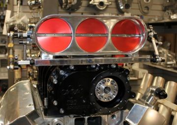 16 EFI Blower Injector Plate Holds - 16 EV1 Injectors for 6-71 to 14-71 ...