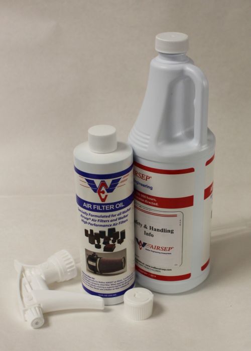 Air Filter - Air Filter Cleaning Kit All Pleated elements
