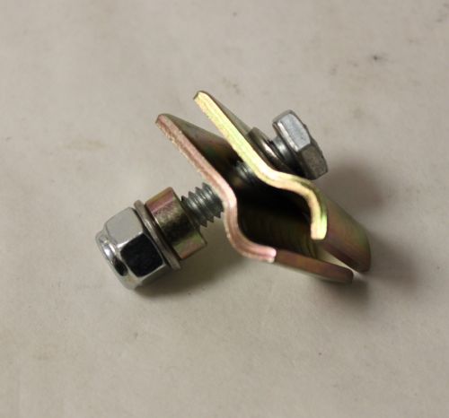 Alkydigger Shut Off Cable Bracket Clamshell Clamp with Spacer