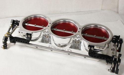 BAU-5-5-partial Enderle "Partial" Billet 3 Hole Upright Injector polished