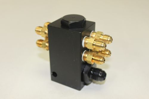 4330 Enderle 8 Port Distribution Block W -6 Inlet 8- -3 Outlets