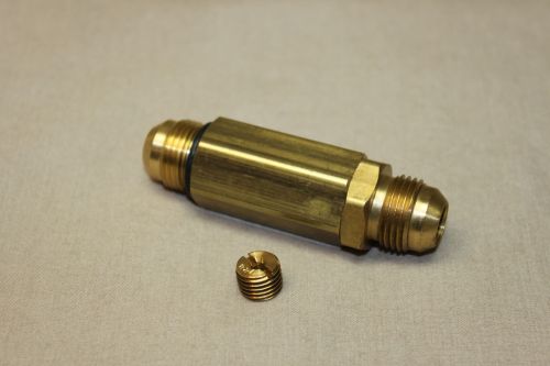-8 AN Carburetor Check Valve- Enderle Brass
