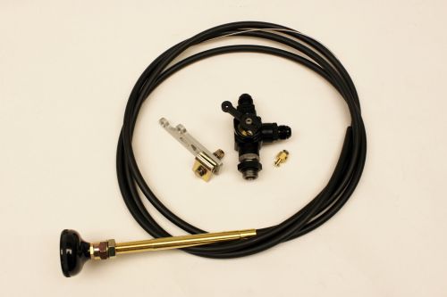 Enderle 85210B CARBURETOR -8AN Shut Off Valve & Cable Kit