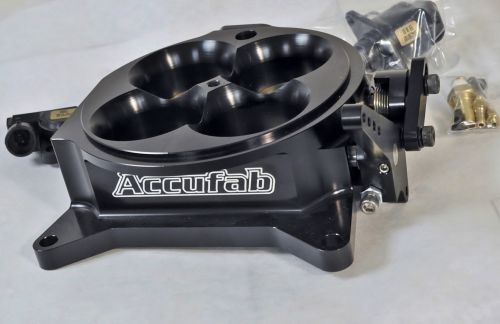 4150 Billet, Black, Assassinator: 1215 cfm Throttle Body for EFI or ...