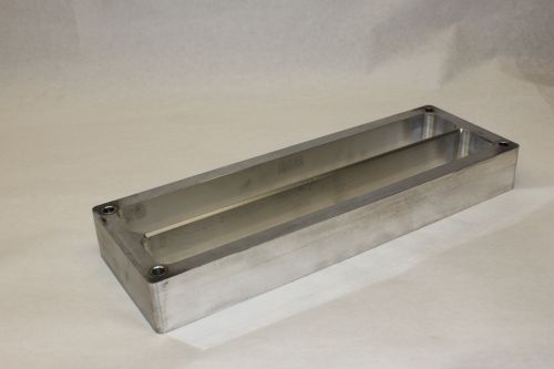 Injector Hat Spacer 2" Buzzard Spacer -Billet- 15-1/4" center to center