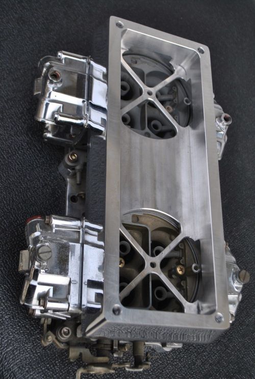 4500 Dominator HatCarb Adapter only- for Dual 4500 Carbs to install ...