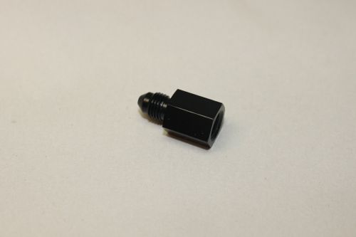Fitting - 4AN to 1/8 NPT Female Straight Aluminum Adapter Fitting