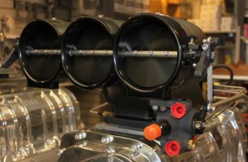 BAU-5- Enderle 3 Hole Upright Injector Tunnel Ram