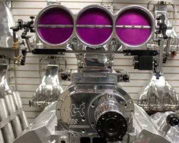 BAU-5- Enderle 3 Hole Upright Injector Tunnel Ram