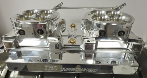 EFI Billet Injector Plate w 8- 96 lb injectors
