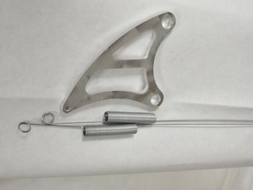 Throttle Return Spring Bracket and stainless springs