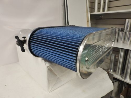 10" Bird Alkydigger Billet Air Filter Assembly - 10" Enderle ...