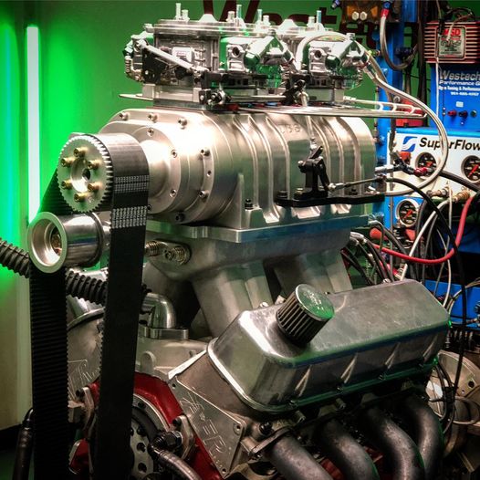 216-10 PRO-FILER BLOWER MANIFOLD CONVERSION - "Sniper " Tunnel Ram for ...