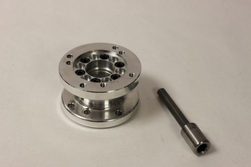 2" Fuel Pump Extension - "Alkydigger's Billet 3/8" Shaft w Bearings 3 ...