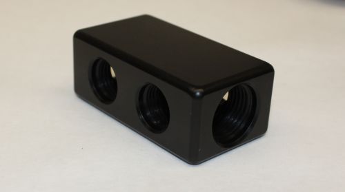 -6 Alkydigger Fuel Return Block -No Fittings- Fuel Distribution Return ...