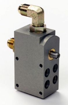 VB8A Hilborn Style 8 Cylinder Barrel (Metering) Valve Hilborn Hoses out ...