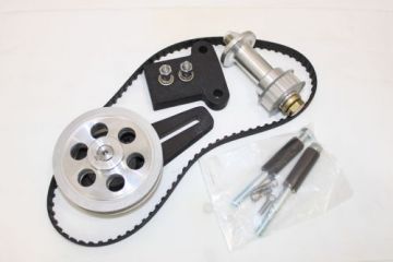 Fuel Pump Belt Drive - Low Mount Un-Blown Big Block Chevy Belt Drive ...