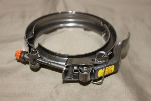 82-202 STAINLESS CLAMP QUICK RELEASE FUEL PUMP BAND CLAMP MARMON