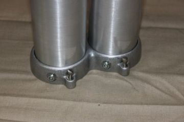 (8) 10" Stacks Hilborn Aluminum Ram Tubes with 2-1/4" OD at bottom- D ...