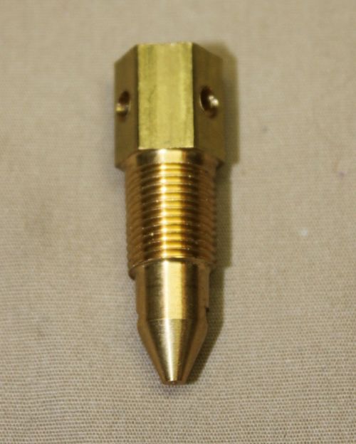 7100 Enderle Nozzle Body Deflector with 1/2" Tip
