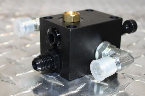 Enderle Barrel Valve -Unblown Single Butterfly Metering Valve