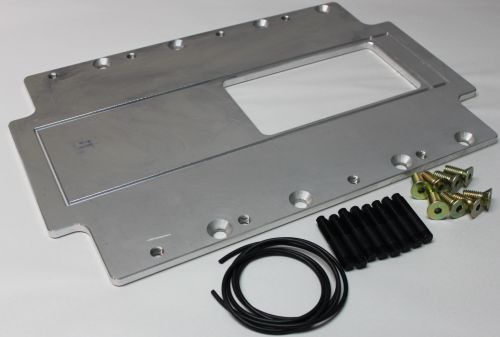 2505 Blower Shop Blower Retro Setback Plate 7/16" Thick