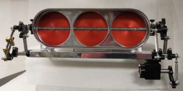 TBS-4336 EFI Billet Injector Plate for Hat Injection Using 8 Injectors ...