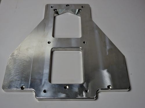 PSI Adapter - PSI Screw Blower Adapter to install Enderle hat to PSI