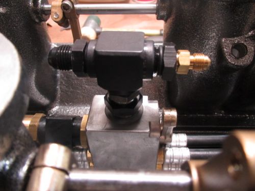 Primer - T Fitting Barrel Valve Primer Valve with #6 AN for most barrel ...