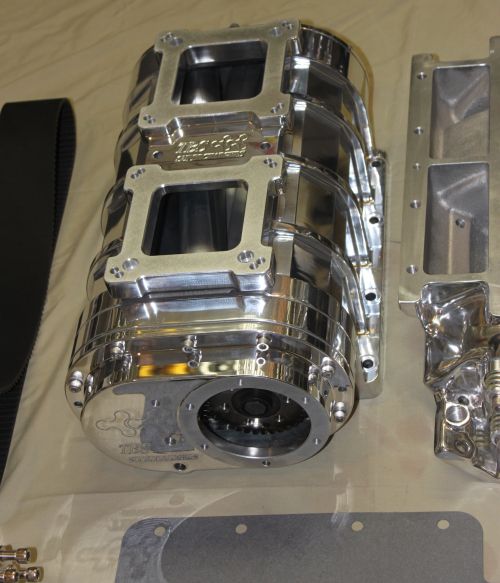 Alkydigger Fuel Injection-Superchargers-Ignitions: 2222 8-71 TBS Blower ...