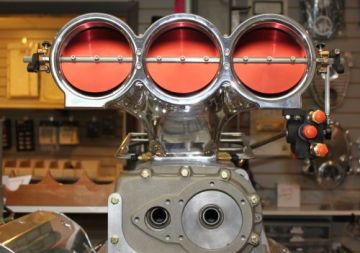 TBS-2157-100 XR1 14-71 SUPER Blower With .100 Rotors INJECTION OPTIONAL