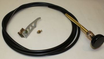 Shut off cable kit , 80A Bracket, Pivot for 8 bolt Enderle, Hilborn ...