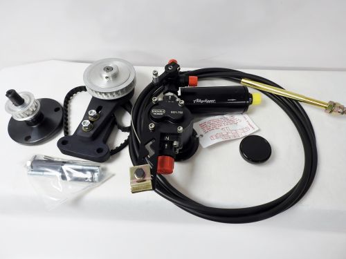 Fuel Injection Installation kit for Hilborn, Kinsler, Crower, Enderle w ...