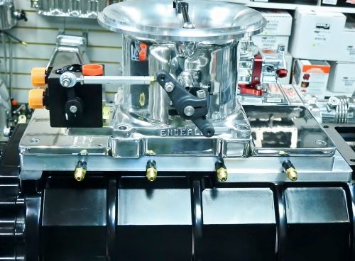 Plate - Mechanical Nozzle Plate for under the Hat Injection or throttle ...