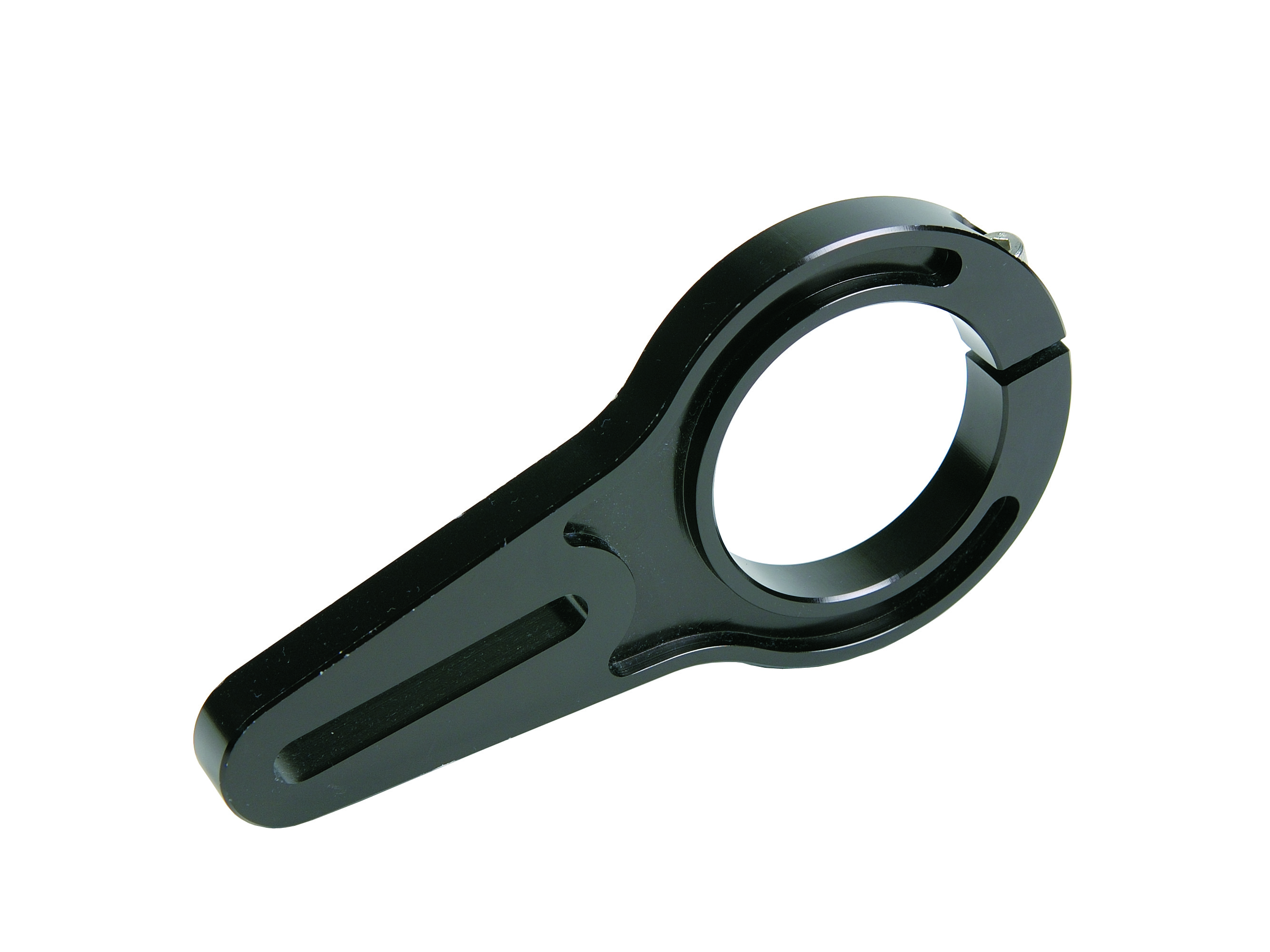 11704 AEROMOTIVE Straight Bracket, ( Lollypop) Belt Drive Pump FOR ...