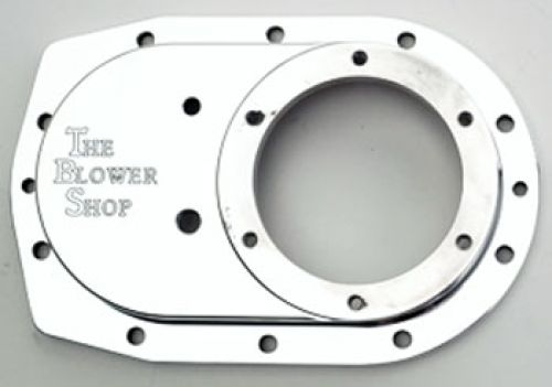 Front Cover - The Blower Shop Billet Front Cover, Standard Polished