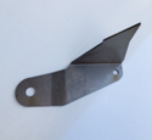 Timing Pointer - Big Block Ford 429-460 with O.E. Timing Bare metal ...