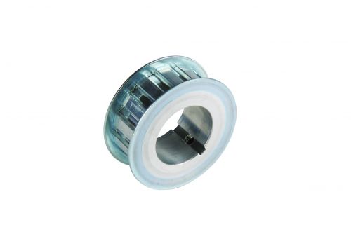 21108 Cog Belt THIN Pulley 14 tooth 3/8 pitch, Fuel Pump Drive Pulley