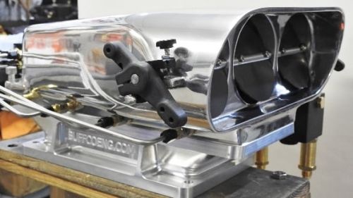 BUFFCO TBS 192 Blower Shop Hat Injection Adapter