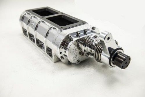 TBS-2091 Blower Less Snout 250 Billet High Helix - The Blower Shop 250 ...