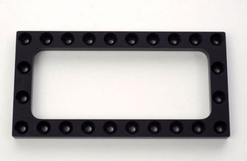 2580 6-1/4 x 3-1/4 Replacement Outer Frame for Burst Panel Kits LARGE