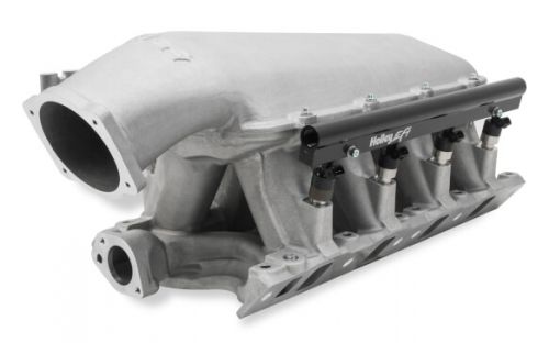EFI Manifold - Holley 351W Ford Hi-Ram EFI Manifold