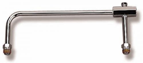 Lines - Chrome Fuel Line for 4150 Style Carbs & Quickfuel