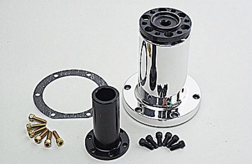 TBS-4004 Snouts - 6.90" Polished Billet Blower Snout with Coupler 6-71 ...