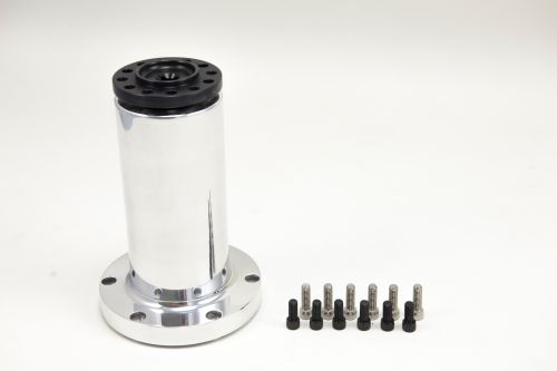 TBS-4006 Snouts - 8.40" Polished Billet Blower Snout with Coupler 6-71 ...