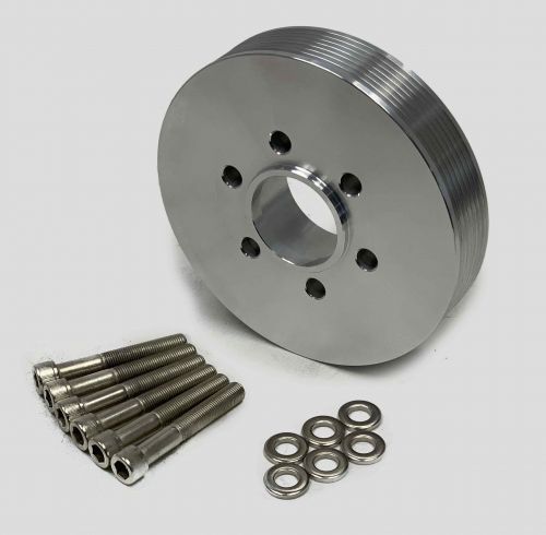 4227 Pulley Serpentine Blower Hub - 6 Rib Accessory Pulley Crank Hub