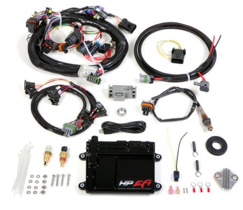 550-604 Holley HP EFI ECU and Harness Kit- Universal V8 Multi-Point ...